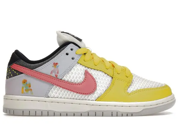 Nike Dunk Low Pro Be True Xavier Schipani - Multi/color/pink Gaze