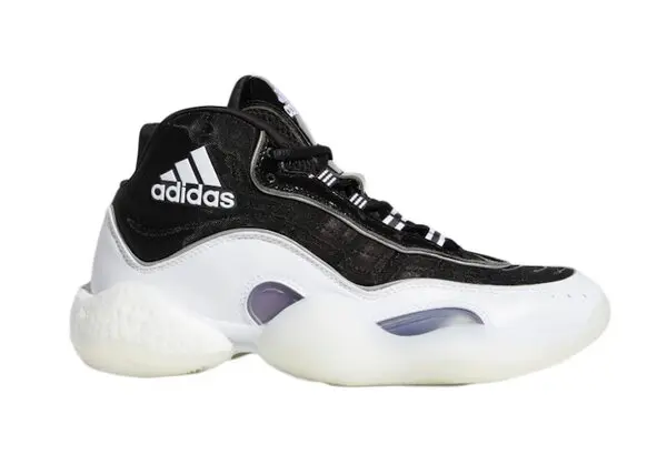 Adidas Crazy Byw Icon 98 Sneakers - Core Black/cloud White/maroon