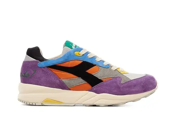 DIADORA Eclipse Hasbro Cluedo Leo Colacicco Sneakers - Deep Lavender