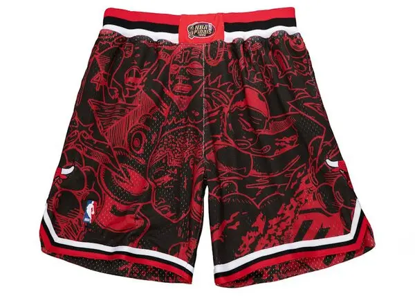 HEBRU BRANTLEY X Mitchell & Ness Chicago Bulls Shorts