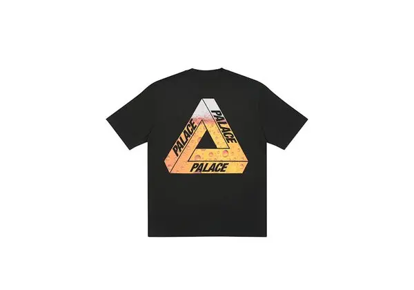 PALACE Trilager T-shirt - Black