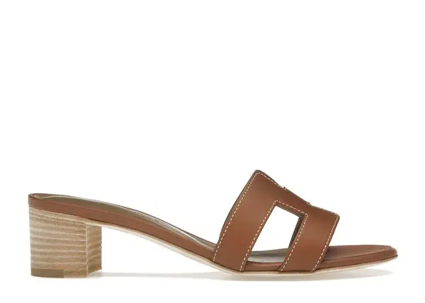 Hermès Oasis Sandal - Gold