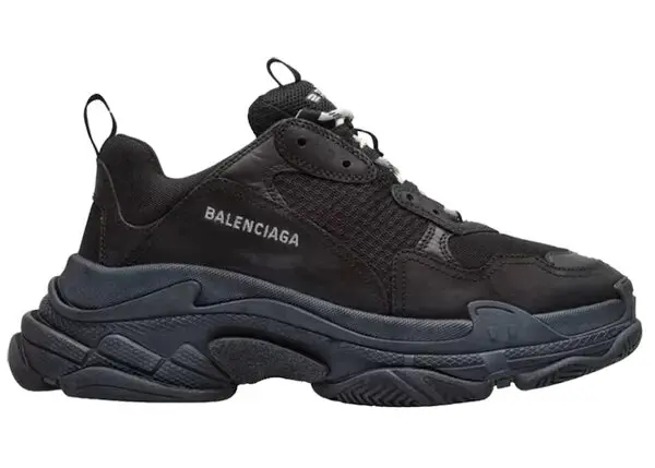 Balenciaga Triple S Sneakers - Black