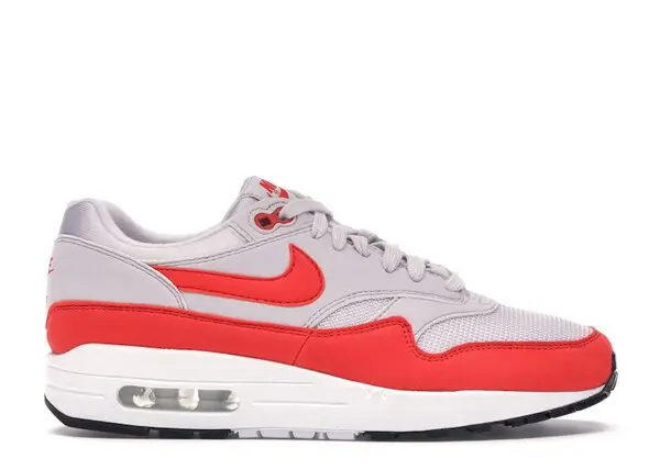Nike Air Max 1 Sneakers - Vast Grey/habanero Red