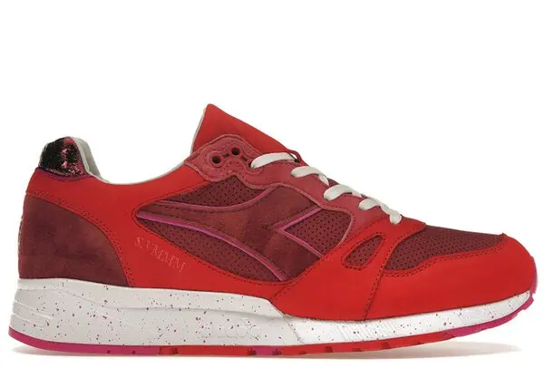 DIADORA S8000 The Good Will Out Nerone Sneakers - Deco Rose