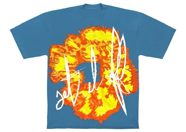 DENIM TEARS X Offset Set It Off #1 T-shirt - Blue