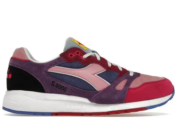 DIADORA S8000 Extra Butter Giallo 2.0 - Magic Purple