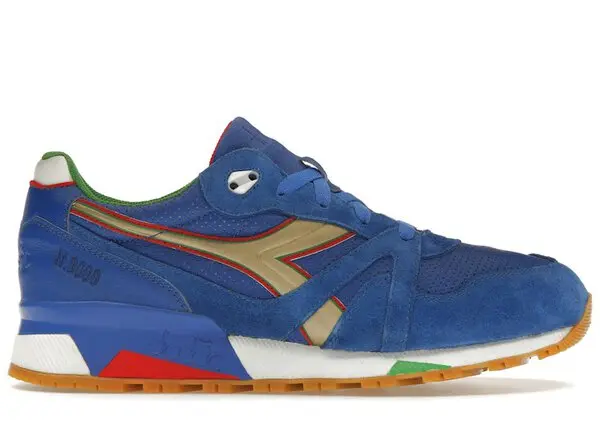 DIADORA N9000 Packer Sneakers - Olympian Blue