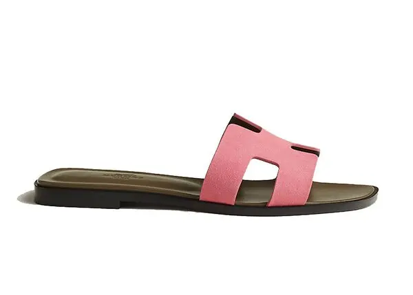 Hermès Oran Sandal - Rose Du Desert