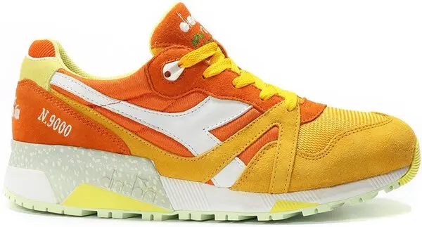 DIADORA N9000 Mita Sneakers Aperitivo - Dark Orange