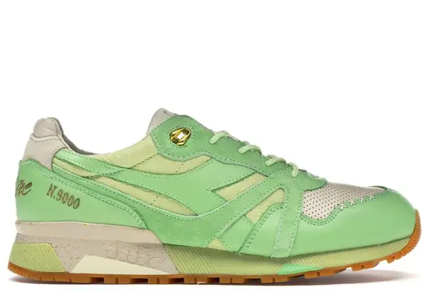 DIADORA N9000 Feature Pistachio Sneakers