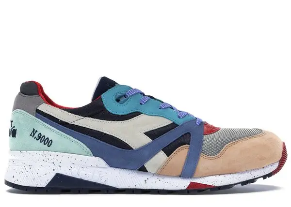 DIADORA N9000 Mix Sneakers - Multicolor