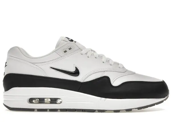 Nike Air Max 1 Jewel - White/black