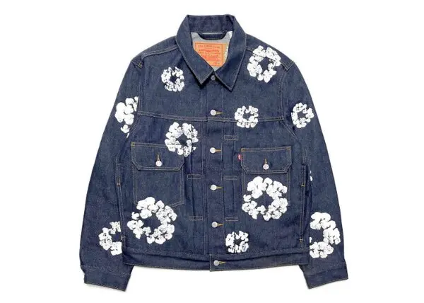 DENIM TEARS X Levi's Jacket - Indigo