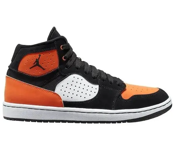 JORDAN Access Shattered Backboard Sneakers - Black/white/starfish