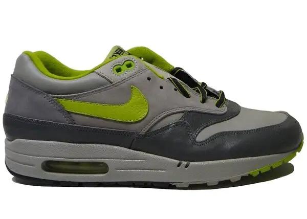 Nike Air Max 1 Huf Sneakers - Anthracite/dark Apple/medium Grey