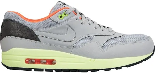 Nike Air Max 1 Fb Sneakers - Wolf Grey/liquid Lime