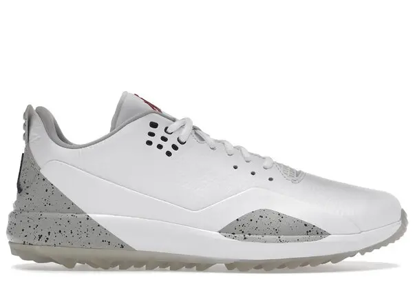JORDAN Adg 3 Golf - White/cement/varsity Red