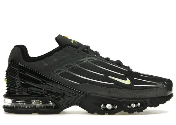 Nike Air Max Plus 3 - Black/volt