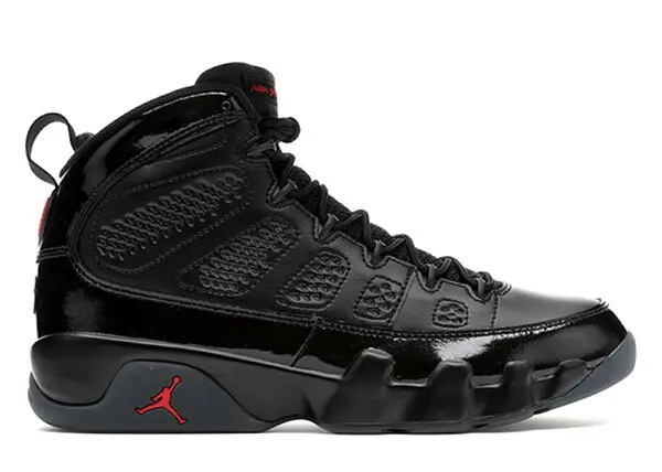 JORDAN Retro Bred Patent - Black/university Red/anthracite
