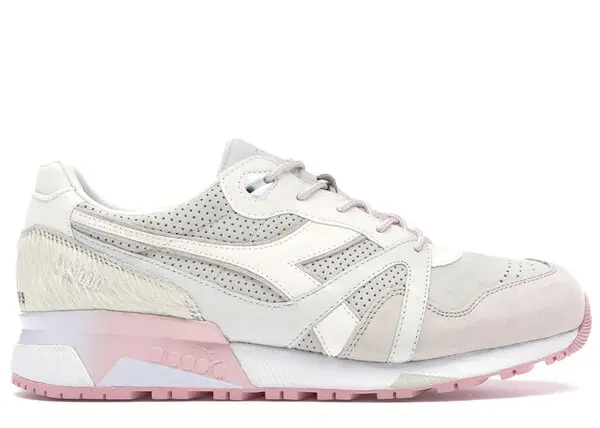 DIADORA N9000 24 Kilates X Large Copitoin Sneakers - White/pink