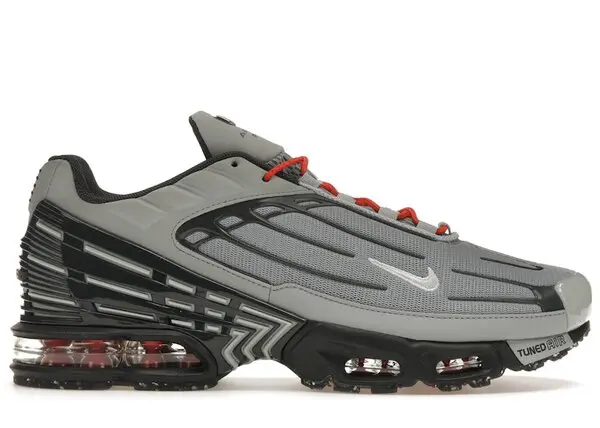 Nike Air Max Plus 3 Sneakers - Light Smoke Grey/metallic Silver