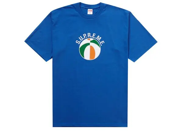 Supreme League Tee Shirt - Royal