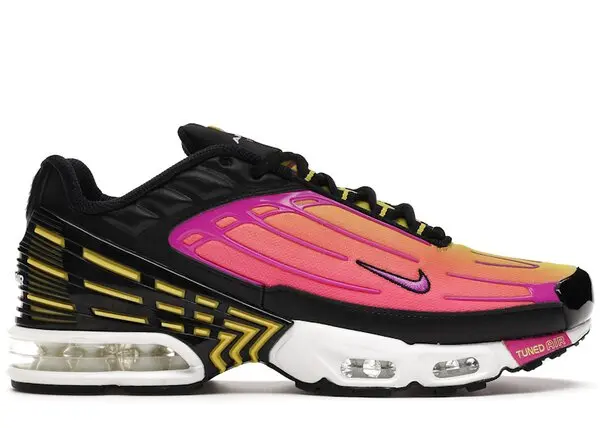 Nike Air Max Plus 3 - Black/hyper Violet/dynamic Yellow