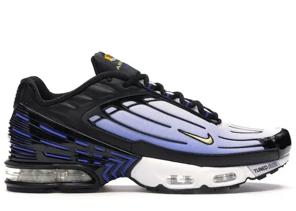 Nike Max Plus 3 - Black/hyper Blue/dynamic Yellow