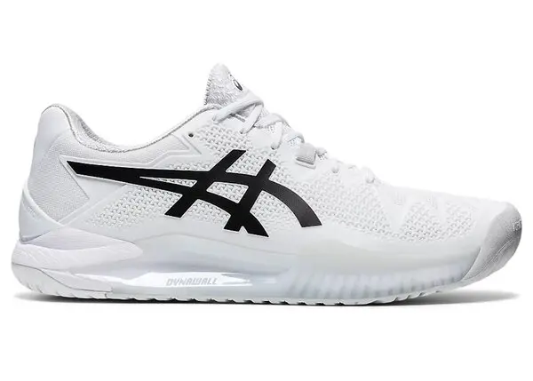 Asics Gel Resolution Sneakers - White/black