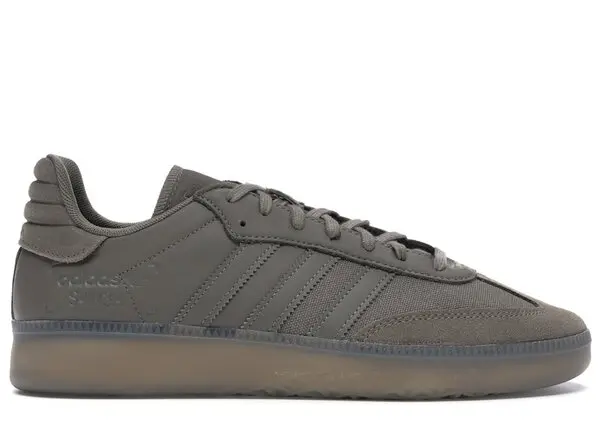 Adidas Samba Rm Sneakers - Simple Brown/grey Four