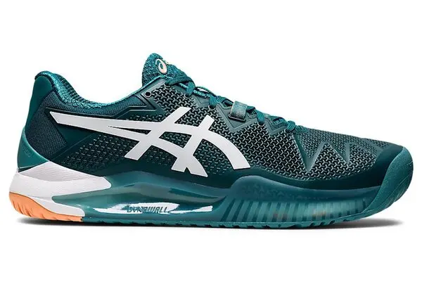 Asics Gel Resolution - Velvet Pine/white