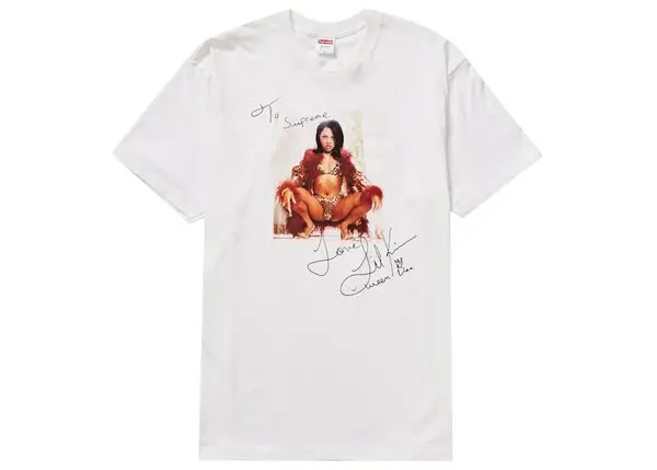 Supreme Lil Kim Tee Shirt - White