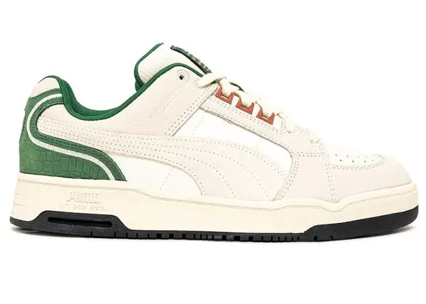 PUMA Slipstream Lo Fg Sneakers - Warm White/spring Lavender/vine Green