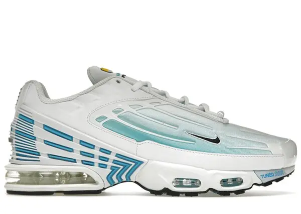 Nike Max Plus 3 - White/black/laser Blue