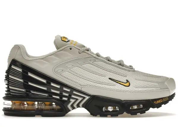 Nike Air Max Plus 3 Sneakers - Bone/black/yellow