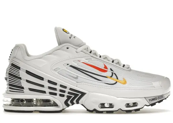 Nike Max Plus 3 Sneakers - White