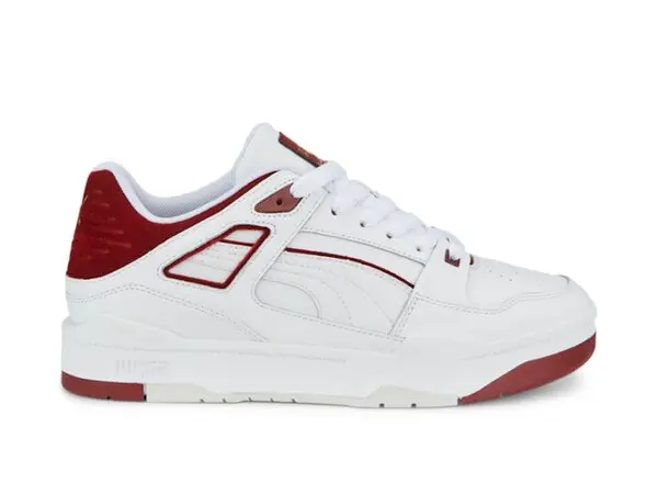 PUMA Slipstream Invdr Sneakers - Puma White/intense Red/nimbus Cloud