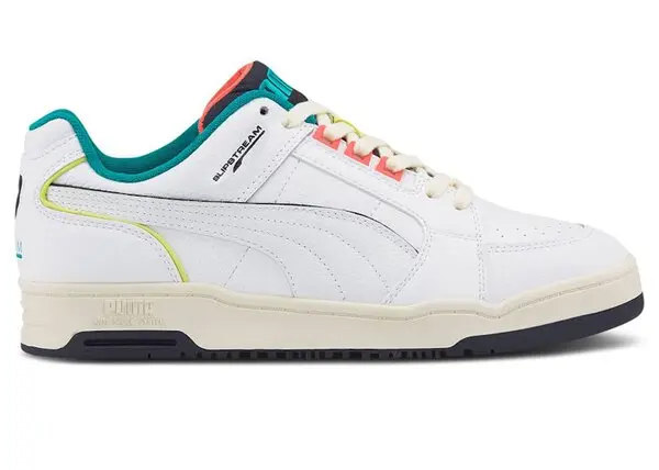PUMA Slipstream Lo Mmqin Sneakers - White/parisian Night