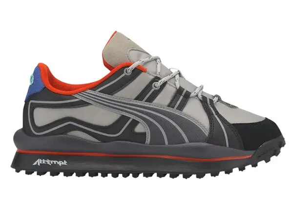 PUMA Style Rider Attemptin Sneakers - Black/steel Grey