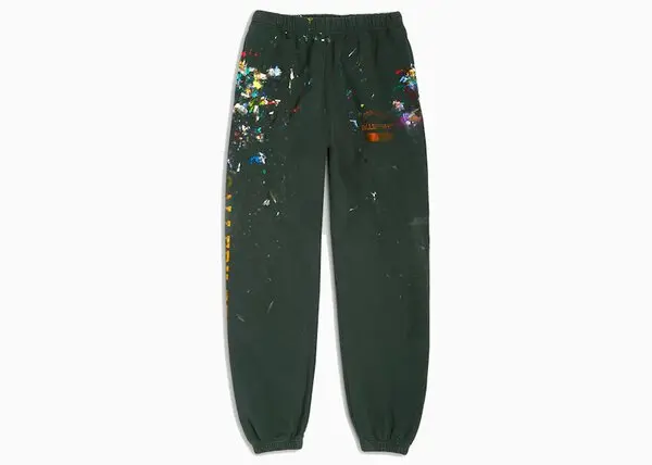 GALLERY DEPT. Painted Property Sweat Pants - Green