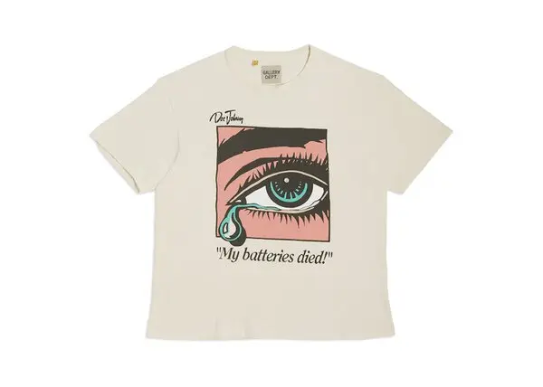 GALLERY DEPT. Dead Batteries Tee Shirt