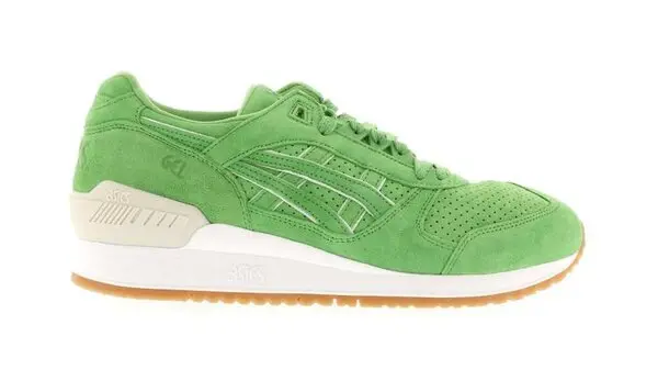 Asics Gel-respector Sneakers - Green/white/gum