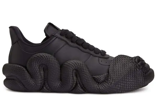 GIUSEPPE ZANOTTI Cobrasin Sneakers - Black