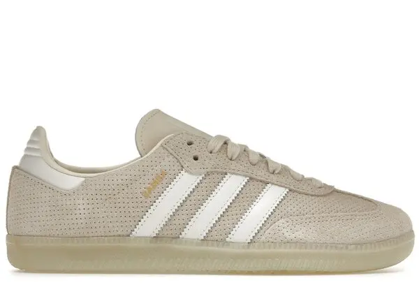Adidas Samba Og Sneakers - Wonder White/core White/linen Green