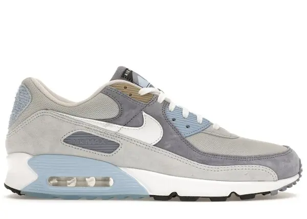 Nike Max 90 Sneakers - Grey/ashen Slate/light Blue