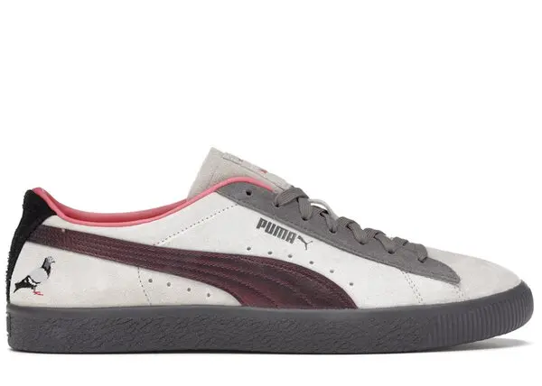 PUMA Suede Atmos Staple Sneakers - Natural/grey/black