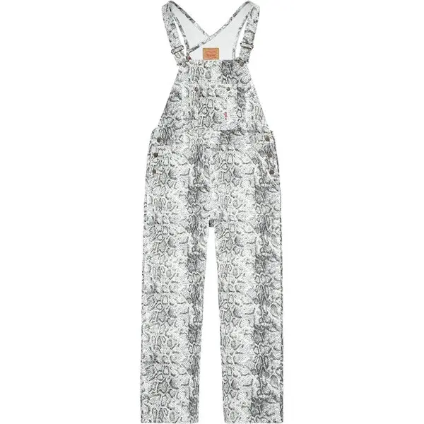 Supreme Levi's Snakeskin Overalls