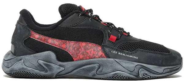 PUMA Storm Les Benjamins Sneakers - Puma Black