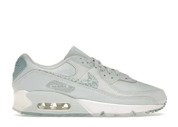 Nike Air Max 90 Sneakers - Aura/ocean Cube/summit White